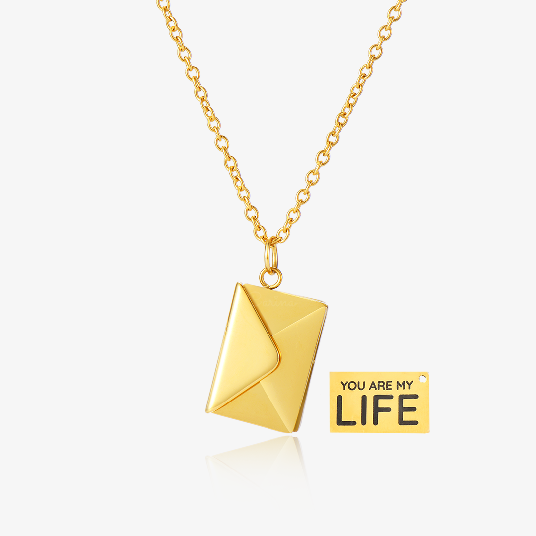 Personalized Love Letter Necklace | CARINA – Carina