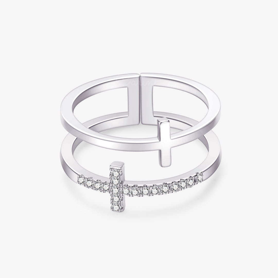 Double Cross Ring | CARINA – Carina